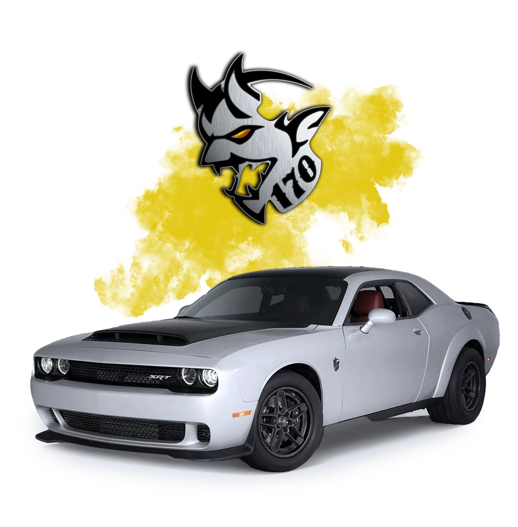 DODGE CHALLENGER DEMON 170 | Custom Car Cover Co
