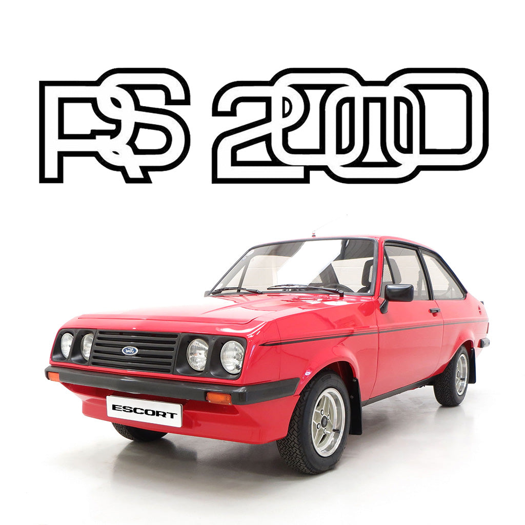 FORD ESCORT RS2000 | Custom Car Cover Co