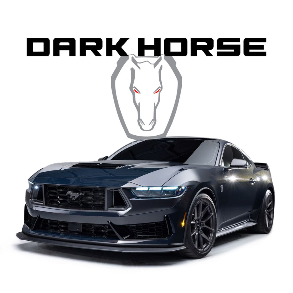 FORD MUSTANG DARK HORSE | Custom Car Cover Co
