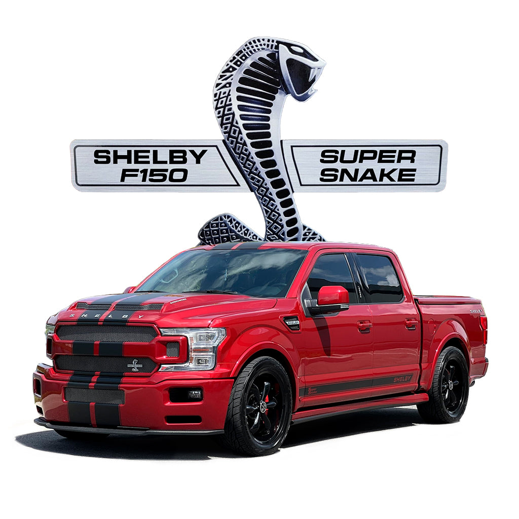 FORD SHELBY F150 SUPER SNAKE | Custom Car Cover Co