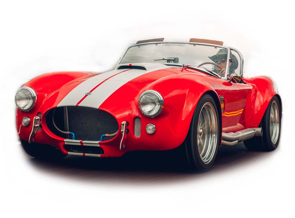 AC COBRA | Custom Car Cover Co
