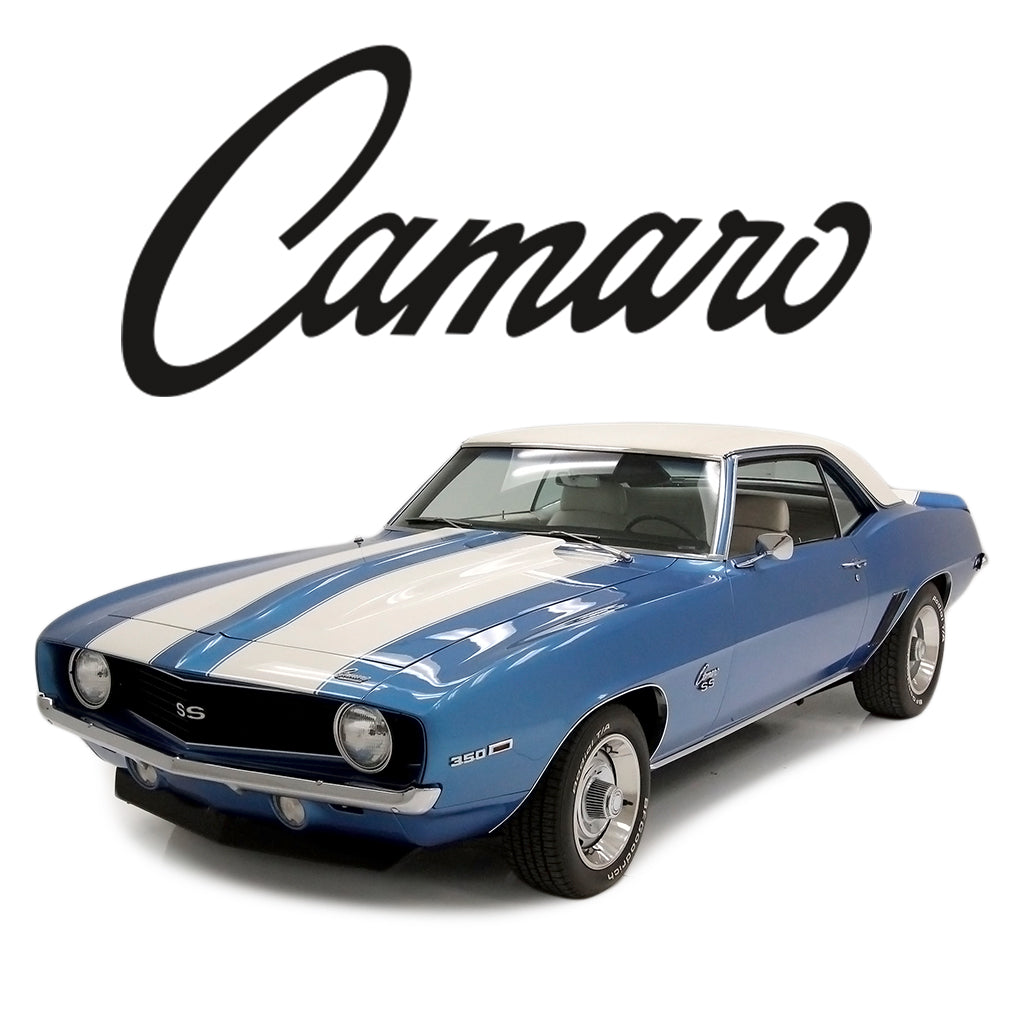 CHEVROLET CAMARO GEN1 | Custom Car Cover Co