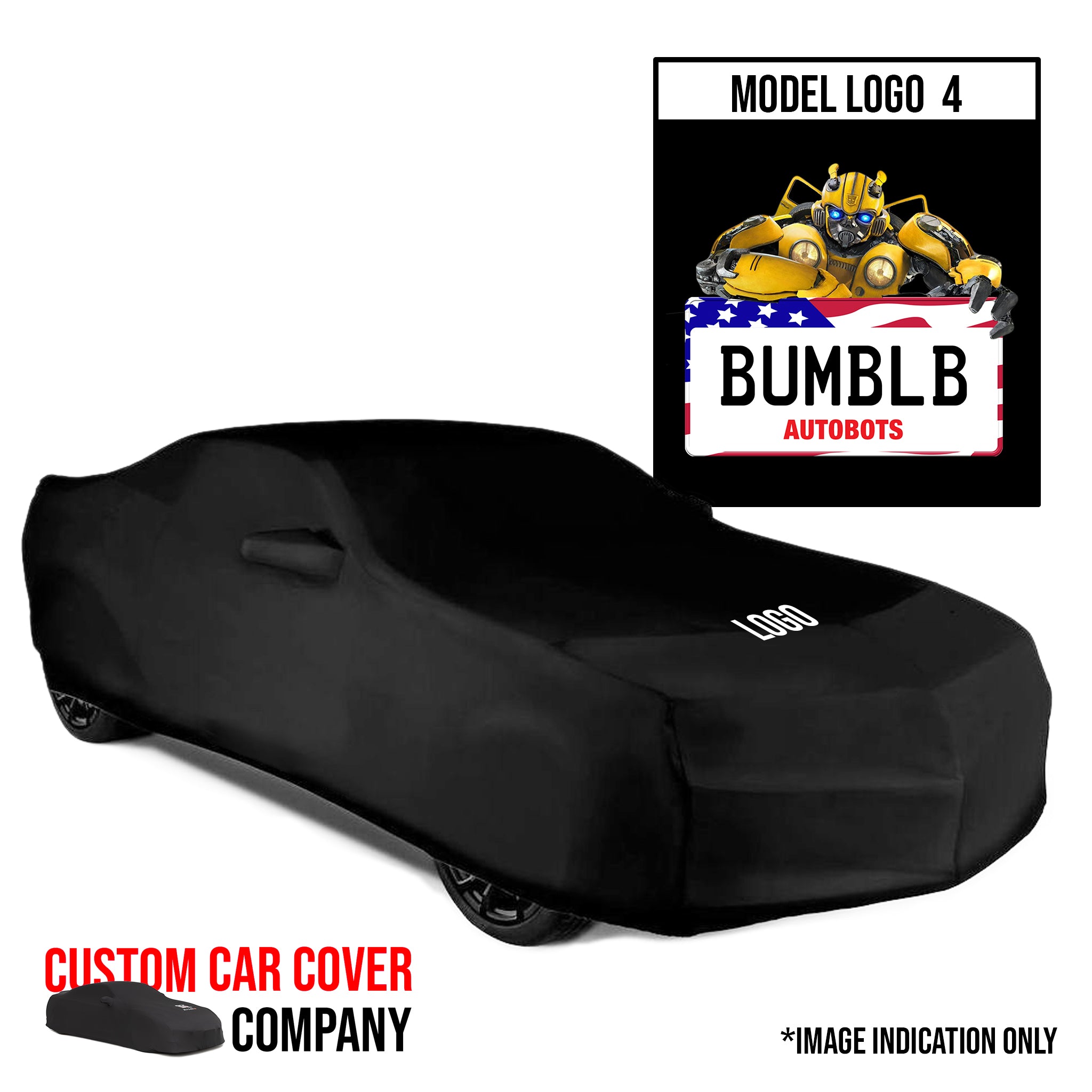 CHEVROLET CAMARO GEN5 BUMBLEBEE | Custom Car Cover Co