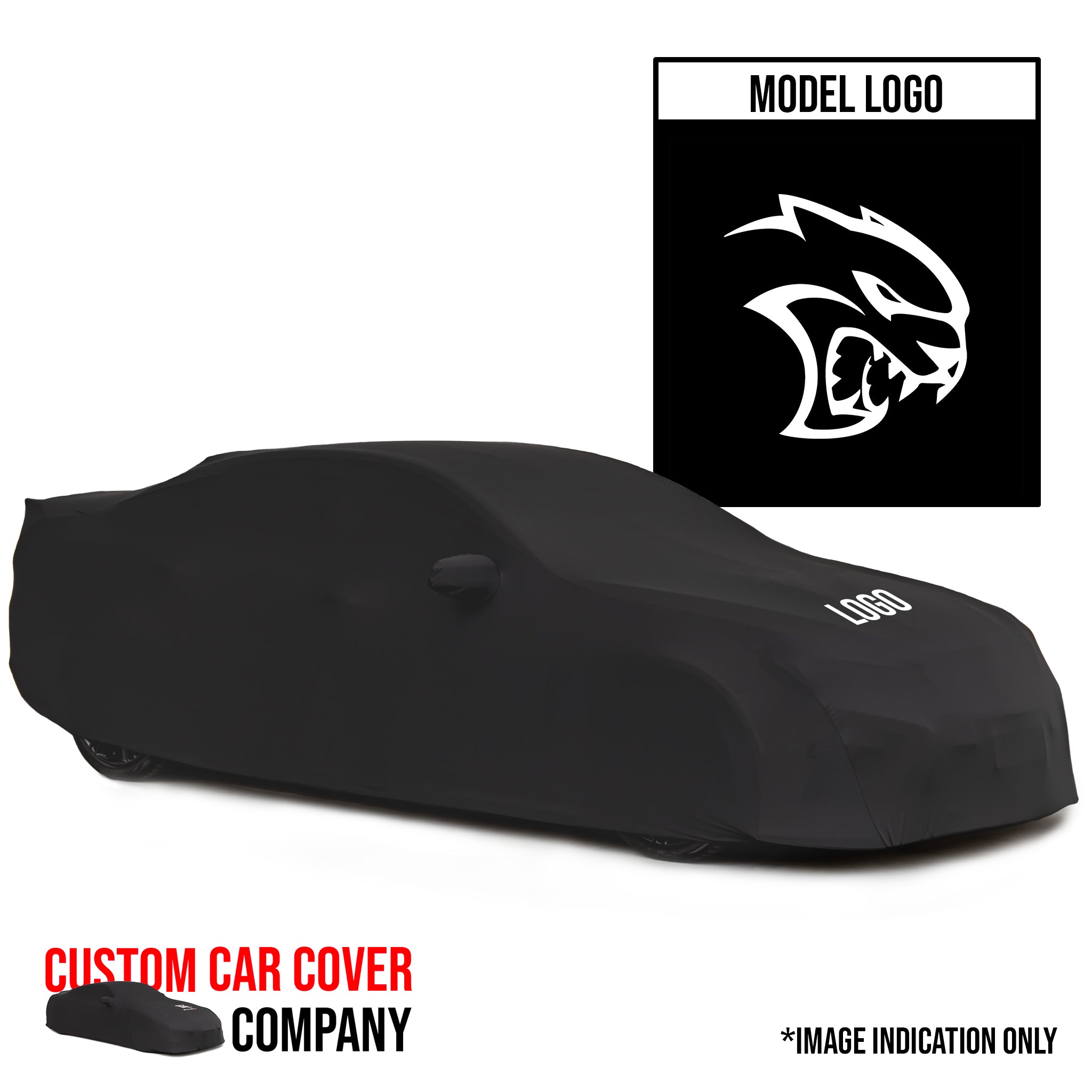 DODGE CHARGER HELLCAT & HELLCAT WIDEBODY | Custom Car Cover Co