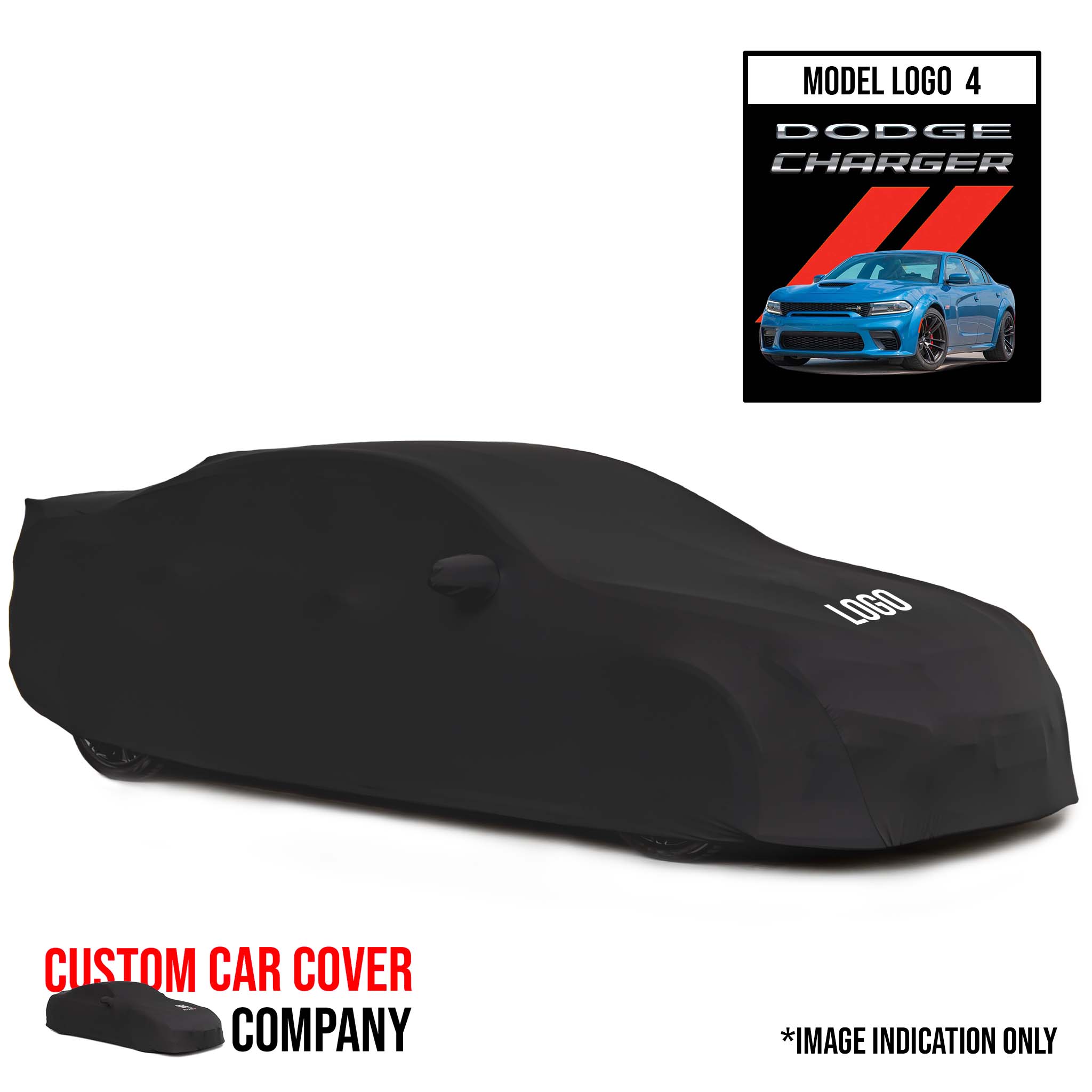 DODGE CHARGER SCAT PACK & SCAT PACK WIDEBODY | Custom Car Cover Co