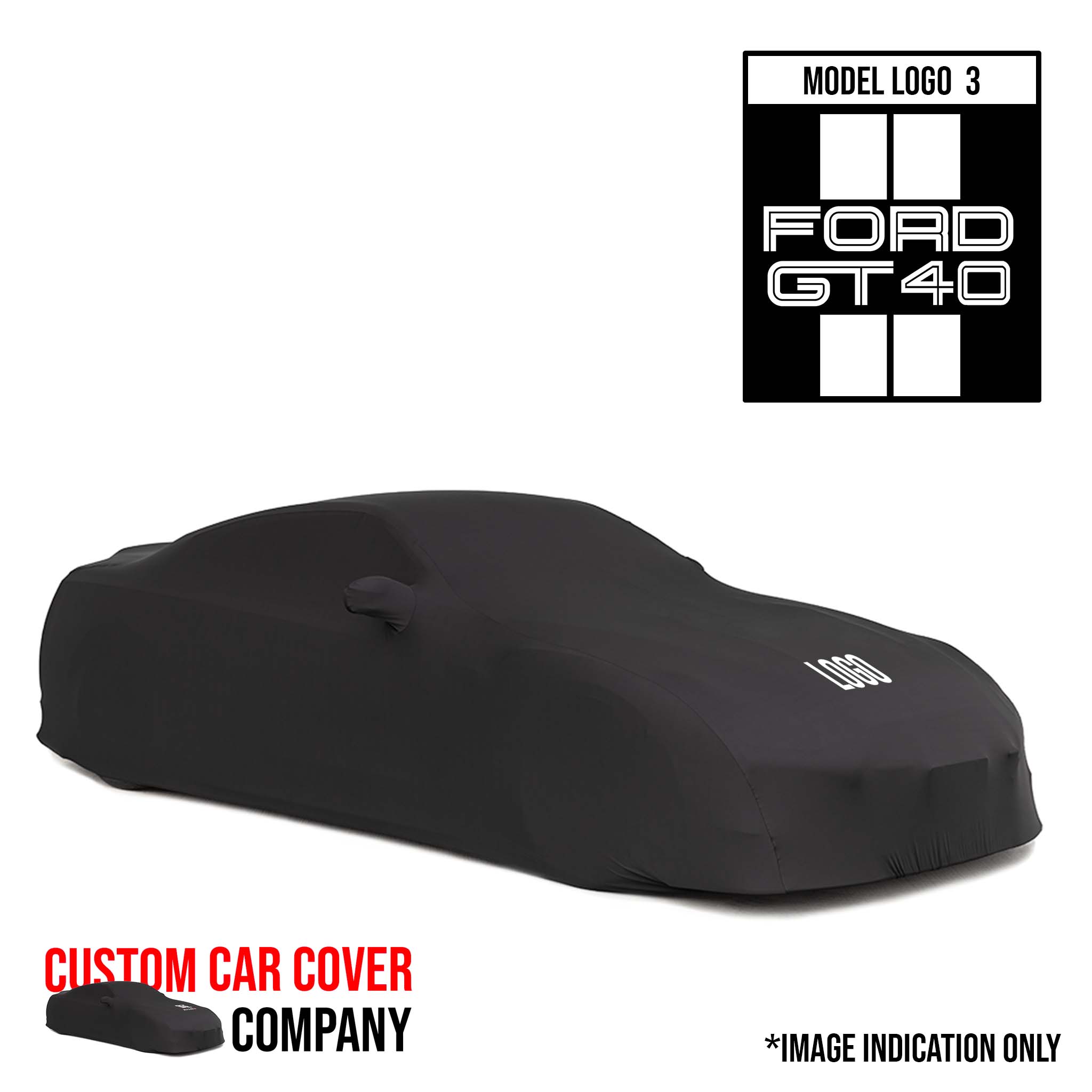 FORD GT40 | Custom Car Cover Co