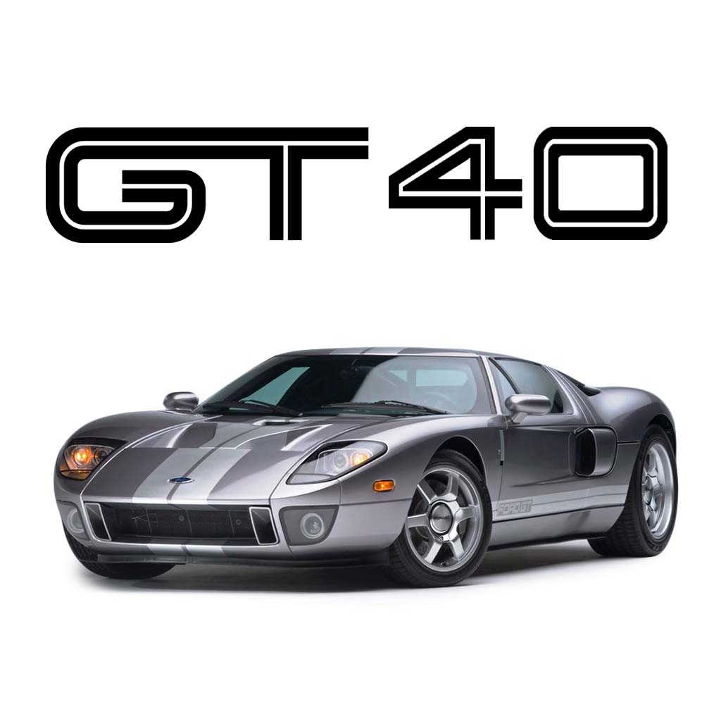 FORD GT40 | Custom Car Cover Co