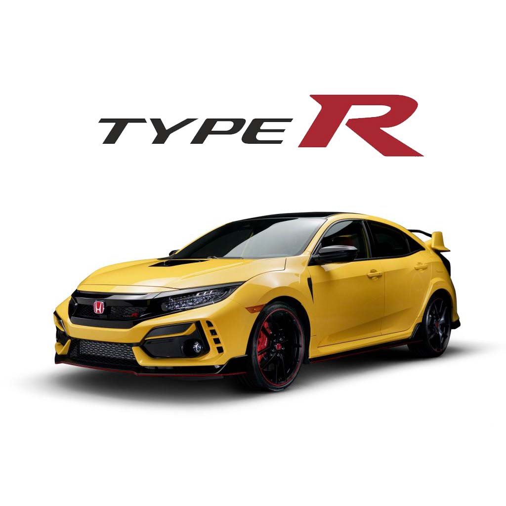 HONDA CIVIC TYPE R | Custom Car Cover Co