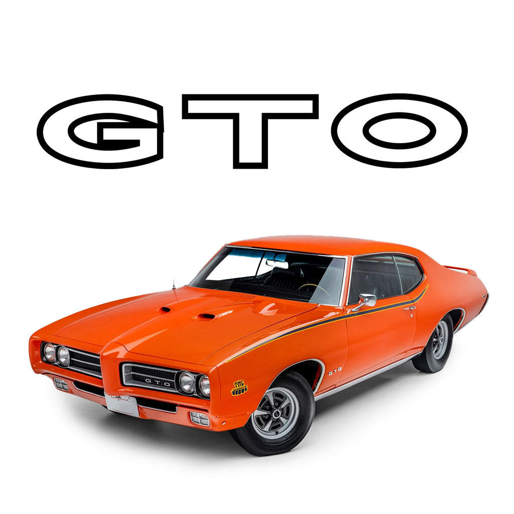 PONTIAC GTO GEN2 | Custom Car Cover Co