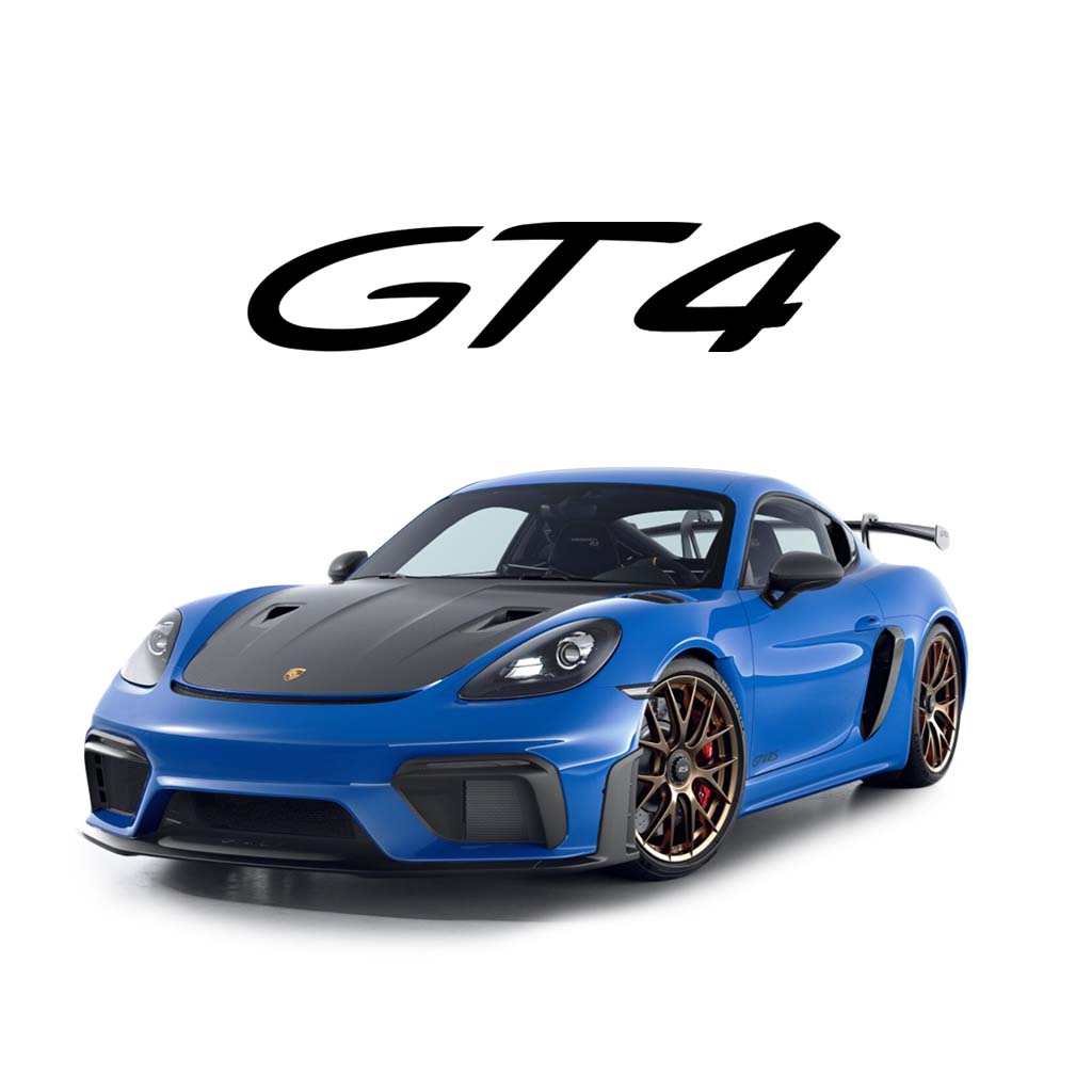 PORSCHE GT4 / GT4 RS | Custom Car Cover Co