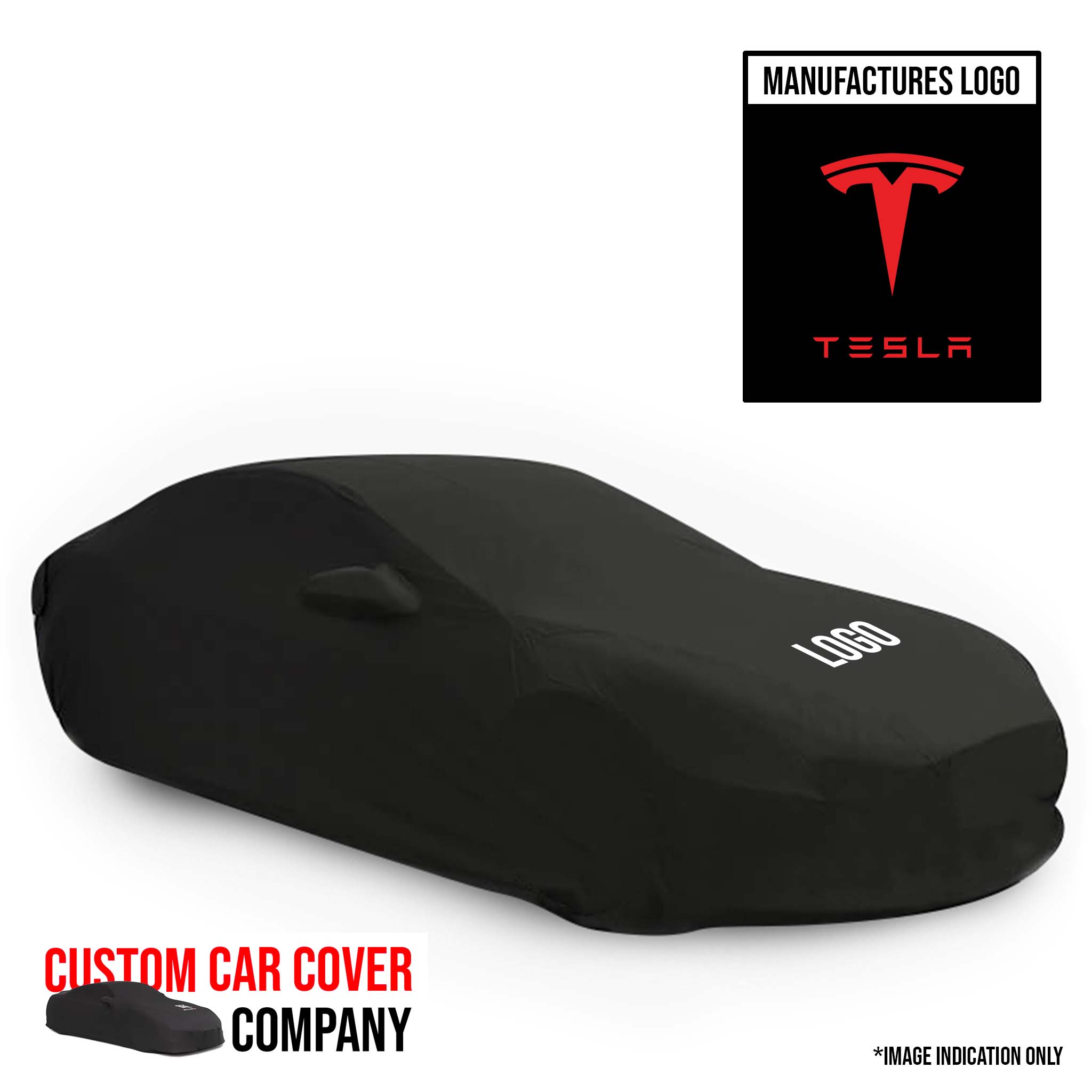 TESLA | Custom Car Cover Co